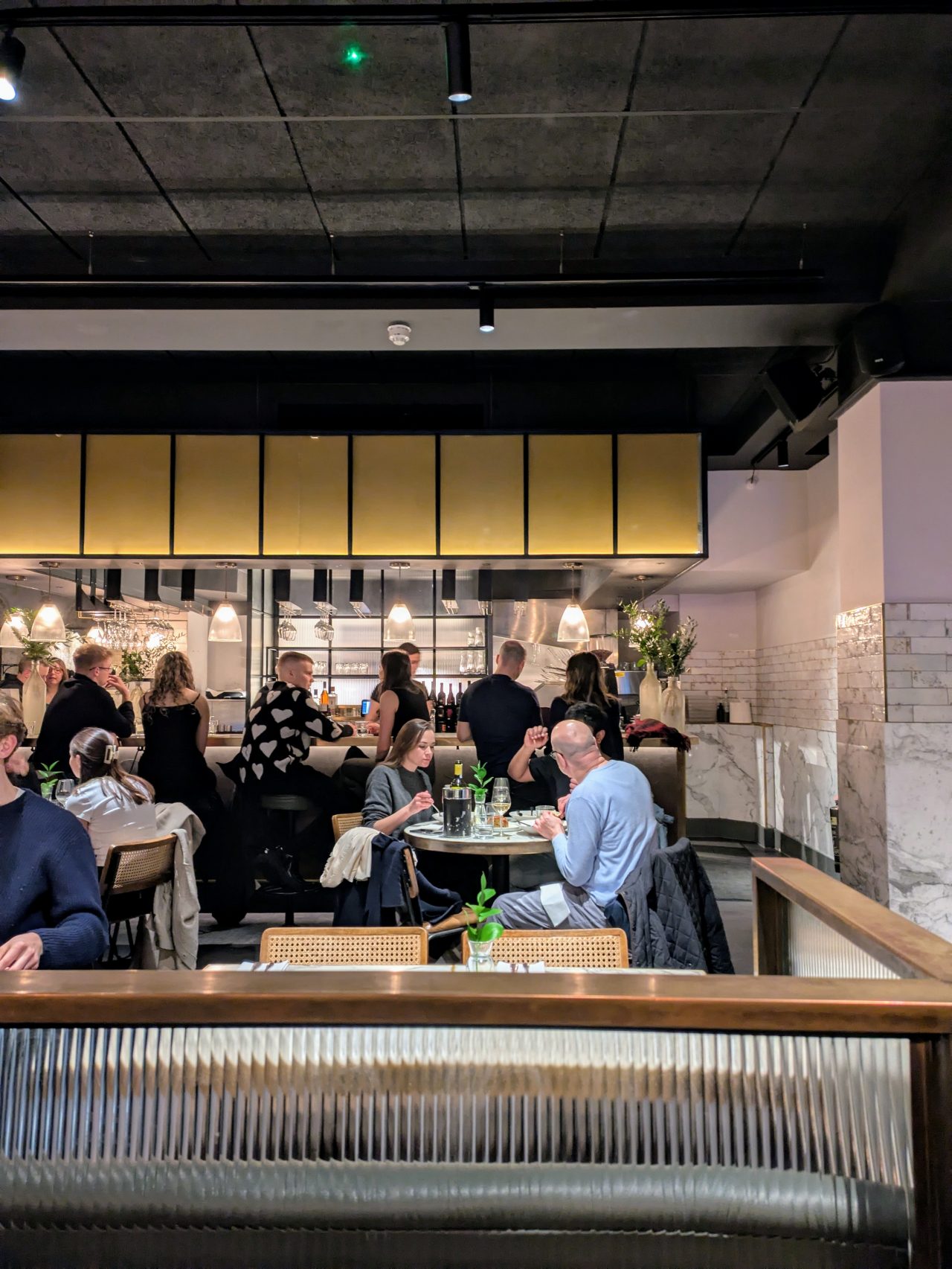 Bancone London Golden Square Restaurant Review by BezahlenBitte